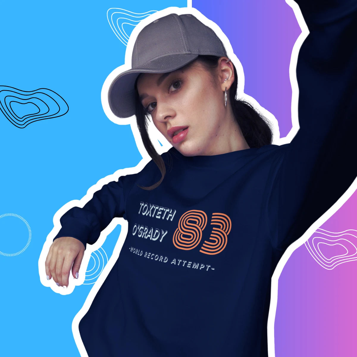 Sweatshirts | Niche Comedy Designs | Quite OK Comedy