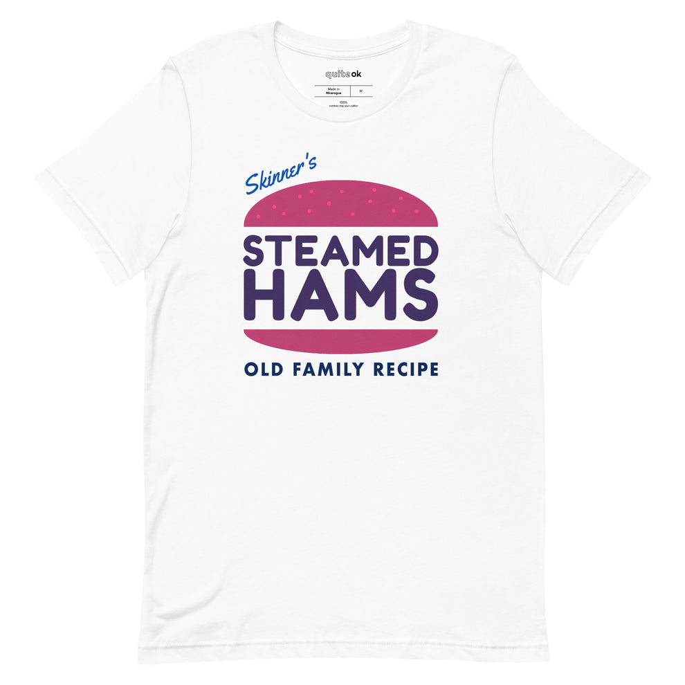 Steamed Hams Comedy T-Shirt | Inspired by The Simpsons | Quite OK Comedy
