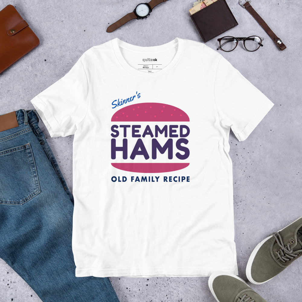 Steamed Hams Comedy T-Shirt | Inspired by The Simpsons | Quite OK Comedy